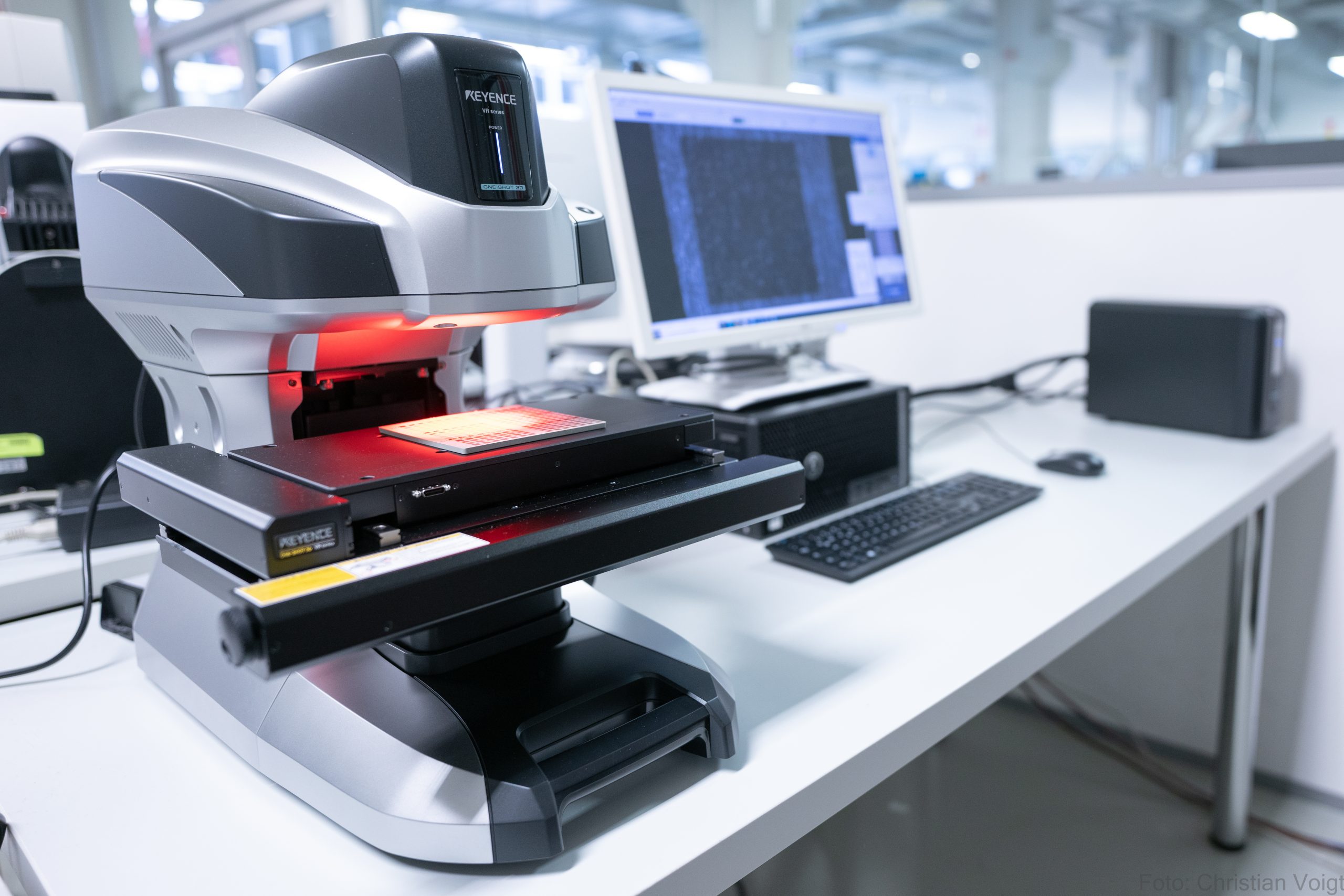 Keyence VR 6200 3D Profilometer FAPS Lehrstuhl F r